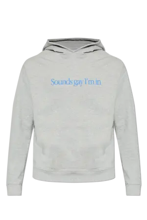 CARNE BOLLENTE Printed Hoodie - Grey