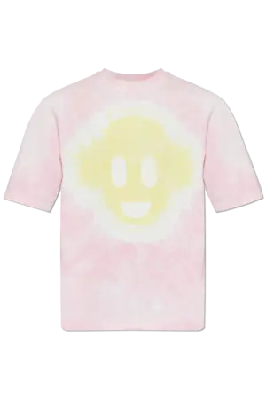 Casablanca T-shirt With Print - Pink