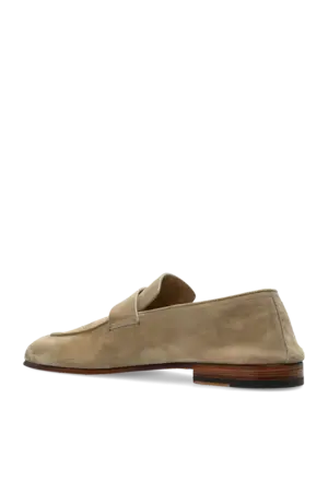 Eleventy Suede Loafers