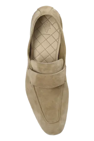 Eleventy Suede Loafers