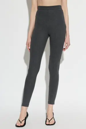 JIL SANDER Wool Trousers With Zippered Legs