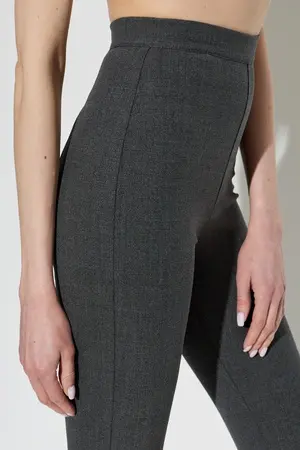 JIL SANDER Wool Trousers With Zippered Legs