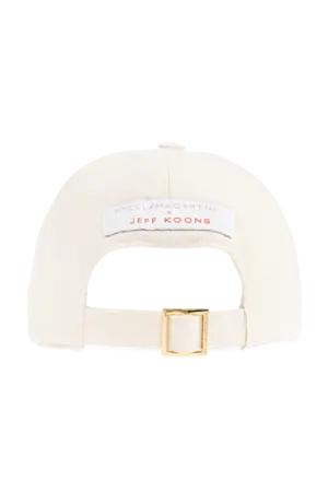 Stella McCartney Baseball Cap - Cream