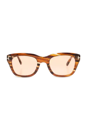 TOM FORD Rectangle Sunglasses - Brown