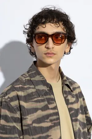 TOM FORD Rectangle Sunglasses - Brown