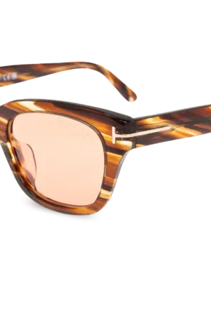 TOM FORD Rectangle Sunglasses - Brown