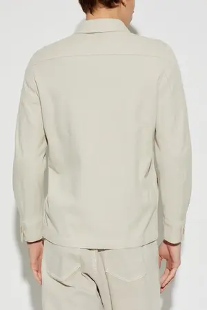 Eleventy Pocket Shirt - Cream