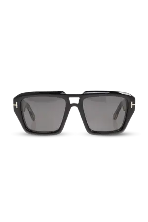 TOM FORD Rectangular Sunglasses - Black