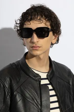 TOM FORD Sunglasses With Gold Tone Logo