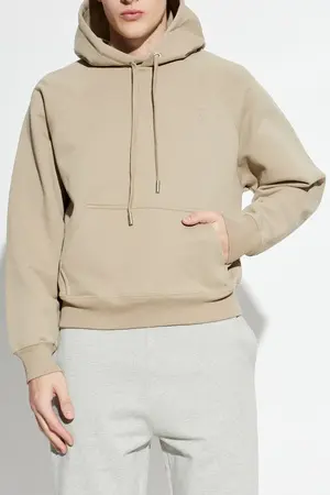 AMI Paris Oversized Sweatshirt - Beige