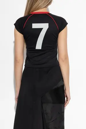 Vetements Fitted T-shirt With Print