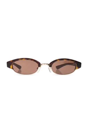 Alexander McQueen Sunglasses - Brown