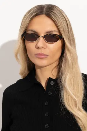 Alexander McQueen Sunglasses - Brown