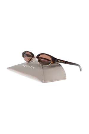 Alexander McQueen Sunglasses - Brown