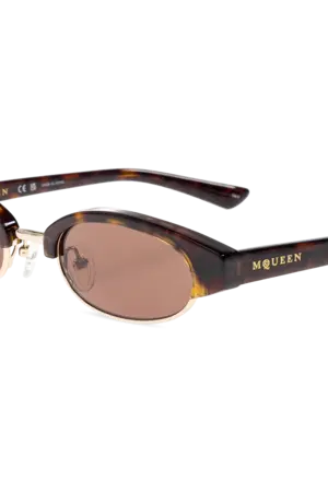 Alexander McQueen Sunglasses - Brown