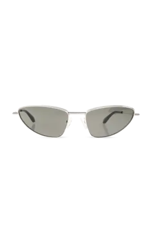 Alexander McQueen Cat-eye Sunglasses - Silver