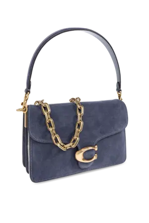 COACH Tabby Shoulder Bag - Navy Blue