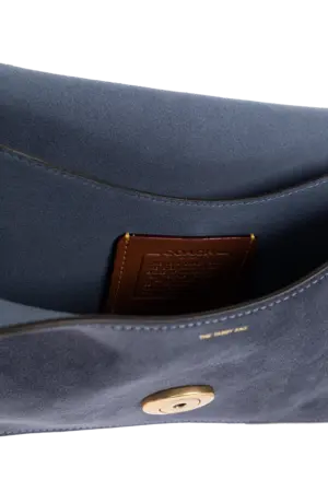 COACH Tabby Shoulder Bag - Navy Blue