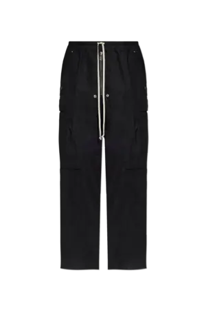 Rick Owens Textured Pants For Men