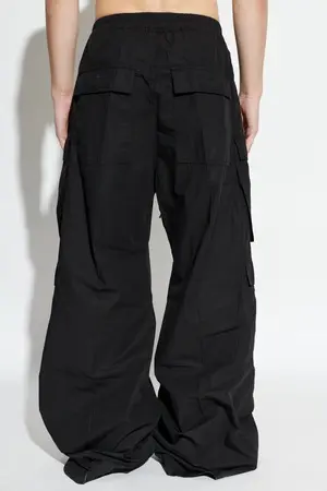 Rick Owens Cargo Trousers - Black
