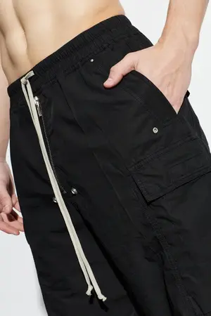 Rick Owens Cargo Trousers - Black