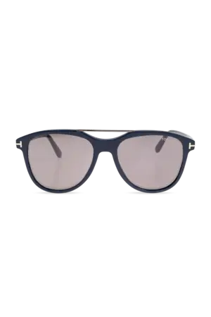 TOM FORD Full Rim Sunglasses - Navy Blue