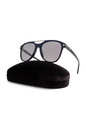 TOM FORD Full Rim Sunglasses - Navy Blue