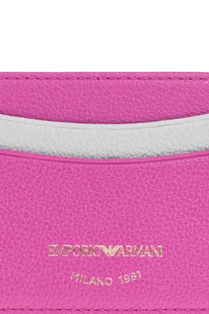 Emporio Armani Card Case - Pink