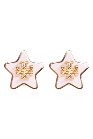 Tory Burch Star-shaped Stud Earrings - Pink