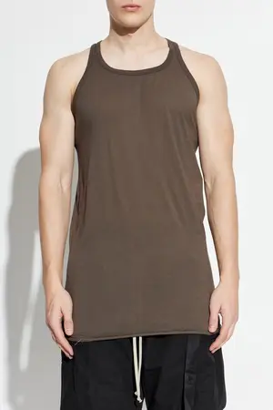 Rick Owens Sleeveless T-shirt - Brown
