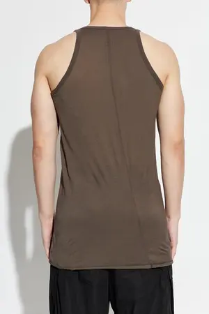 Rick Owens Sleeveless T-shirt - Brown