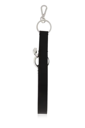 Alexander McQueen Leather Keychain