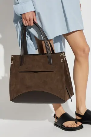 JW Anderson Loafer’ Shopper Bag - Brown