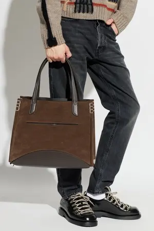 JW Anderson Loafer’ Shopper Bag - Brown
