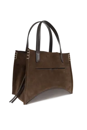 JW Anderson Loafer’ Shopper Bag - Brown