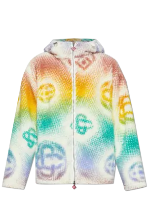 Casablanca Hooded Jacket - Multicolour