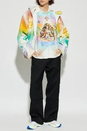 Casablanca Hooded Jacket - Multicolour