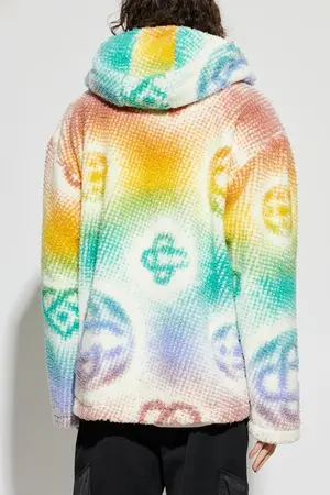 Casablanca Hooded Jacket - Multicolour