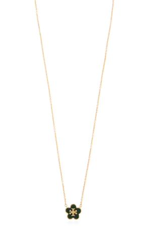 Tory Burch Necklace With Pendant - Gold