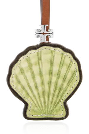 Tory Burch Shell-shaped Keychain