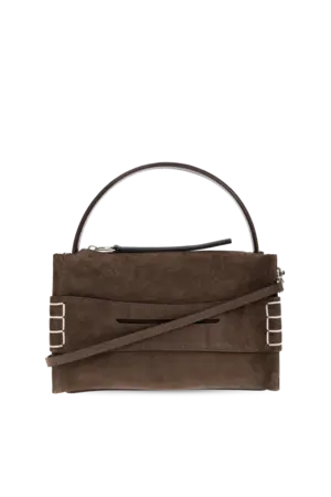 JW Anderson Loafer Small Handbag - Brown
