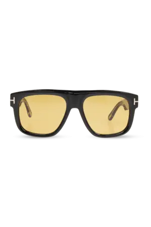 TOM FORD Rectangle Sunglasses - Black
