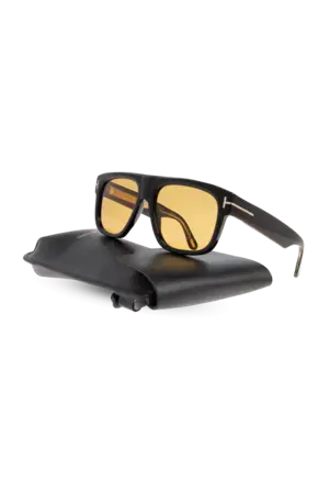 TOM FORD Rectangle Sunglasses - Black