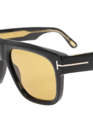 TOM FORD Rectangle Sunglasses - Black
