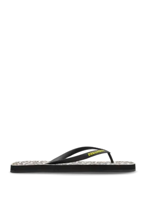 Dsquared2 Logo Flip-flops - Black
