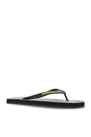Dsquared2 Logo Flip-flops