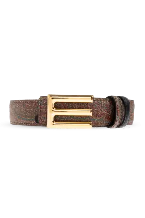 Etro Patterned Belt - Multicolour