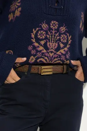 Etro Patterned Belt
