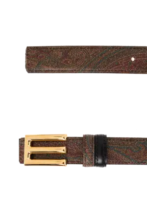 Etro Patterned Belt