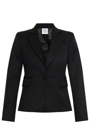 Vetements Single Breasted Blazers For Women